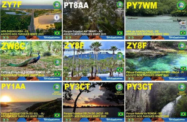 Agosto nos Parques WWFF 2025 - Labre